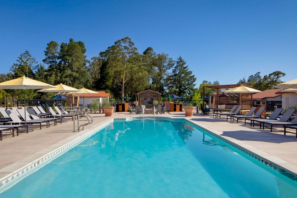 Poolside Movies at Chaminade Resort | Family Fun Nights